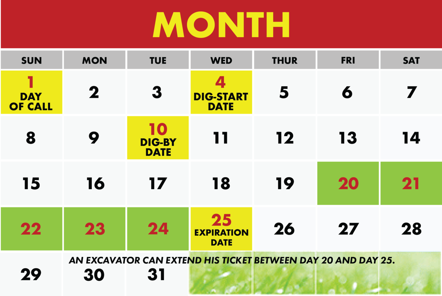 5 Steps To Safe Digging - JULIE