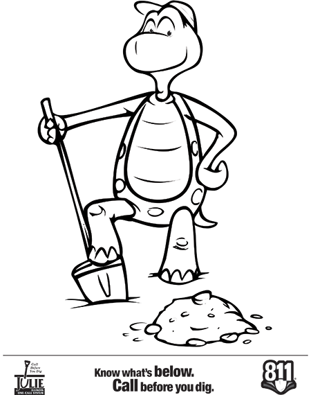 Dig Clip Art Black And White