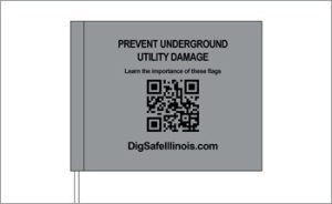 Online Flag Messaging Toolkit | JULIE Before You Dig