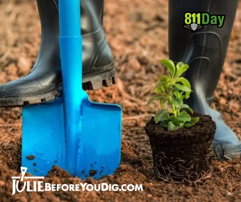 Toolkit For Safe Digging Month - Call JULIE Before You Dig