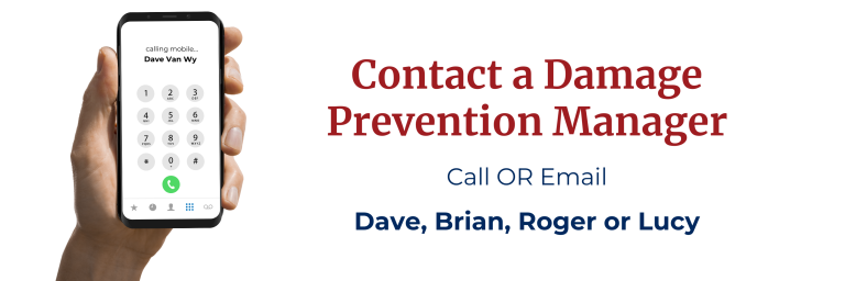Damage Prevention Managers - JULIE Before You Dig
