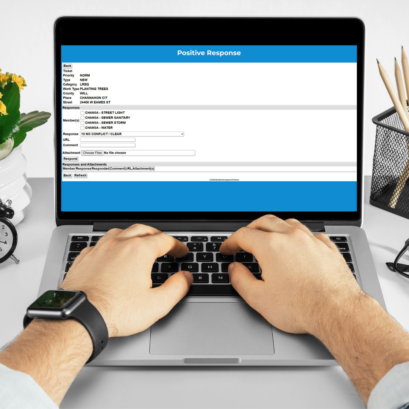 Positive Response 2025 - Call JULIE before you dig for safe digging in ...